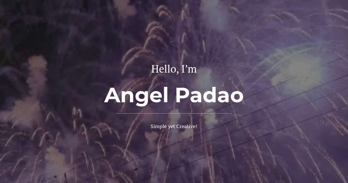 Angel Padao