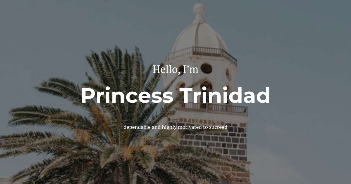 Princess Trinidad