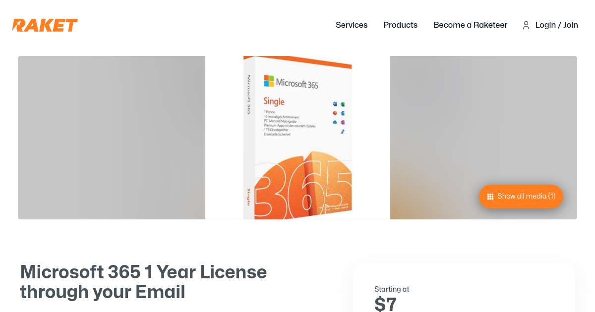 Microsoft 365 1 Year License through your Email by premiumuniversity ...