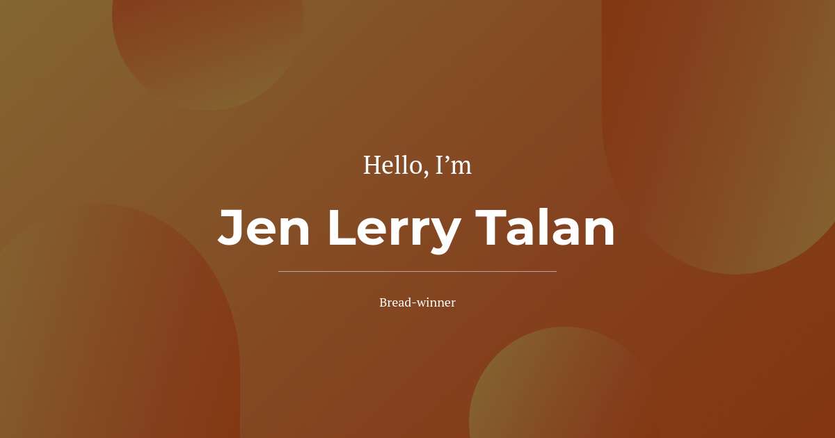 Jen Lerry Talan