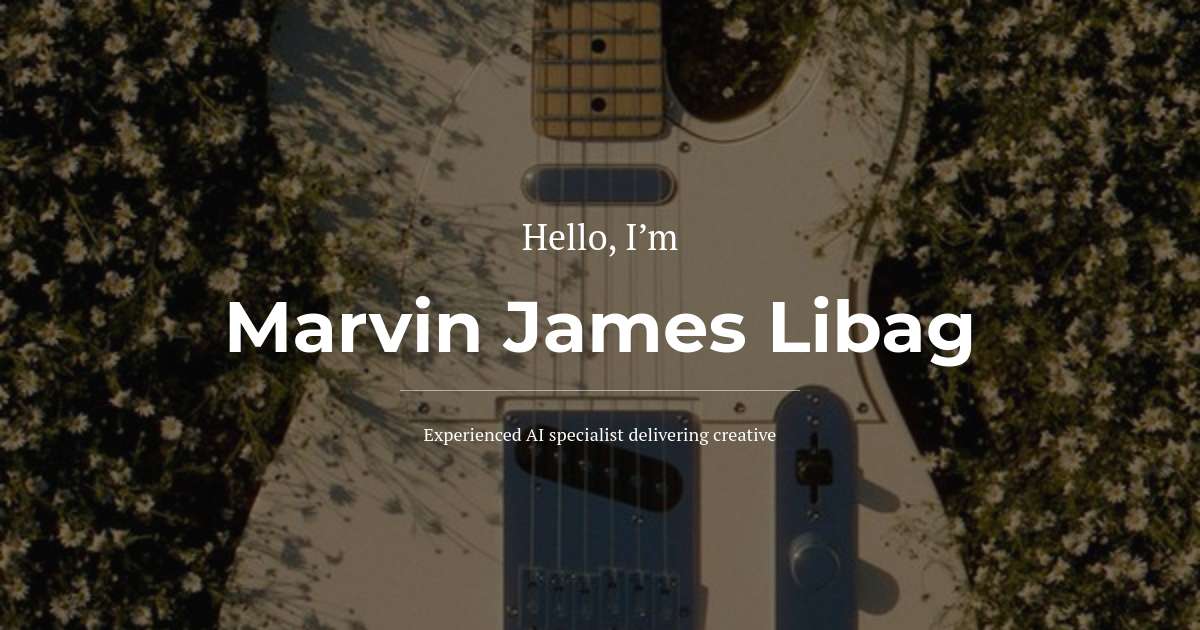 Marvin James Libag