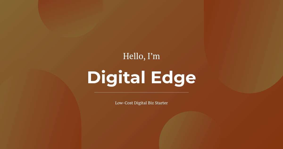 Digital Edge