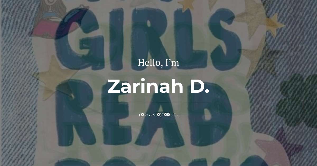 Zarinah D.