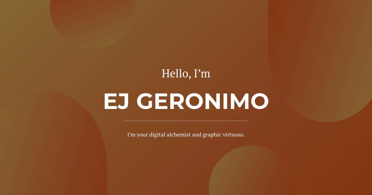 EJ GERONIMO
