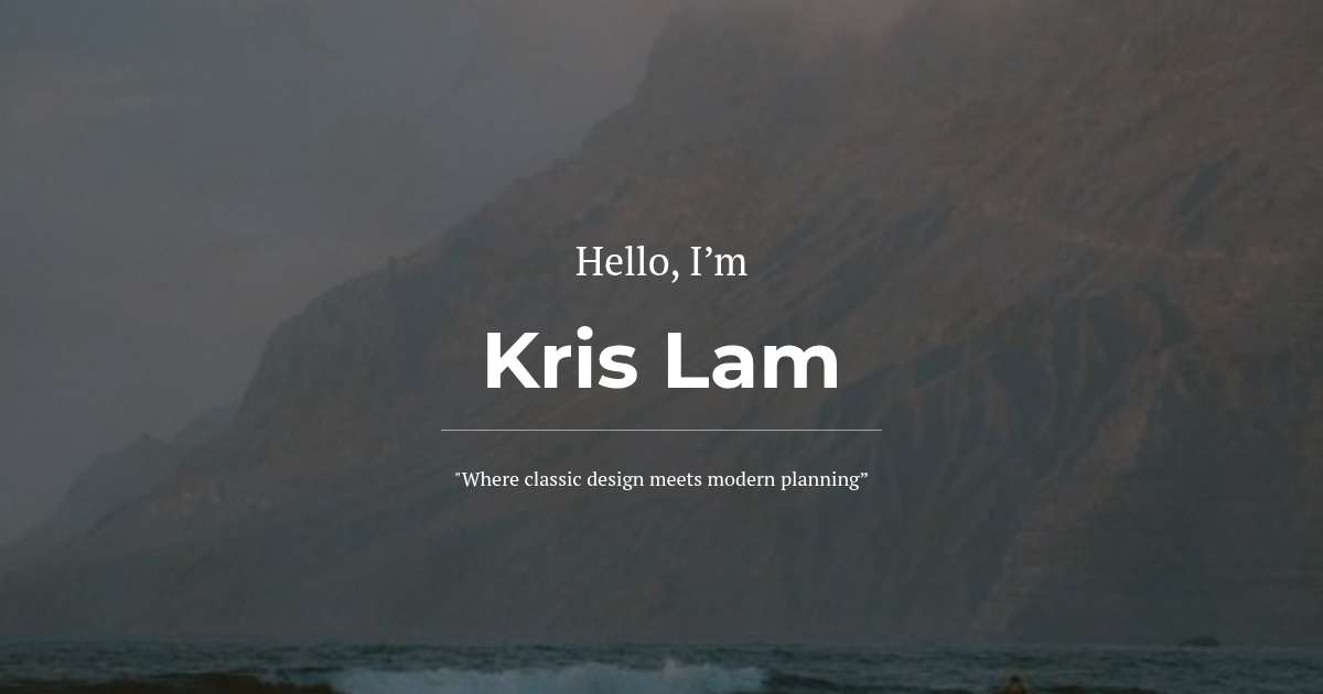 Kris Lam