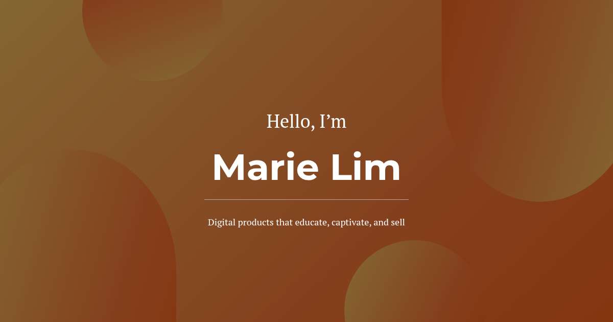 Marie Lim