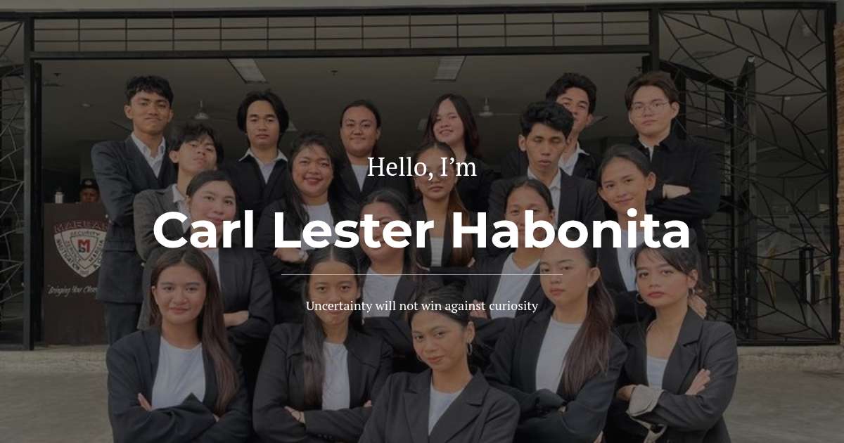 Carl Lester Habonita