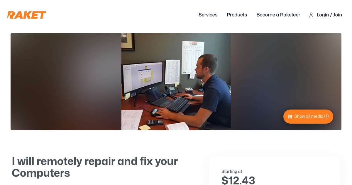 Computer Support Service (Beginners to Advance) by bzcal - Raket.PH