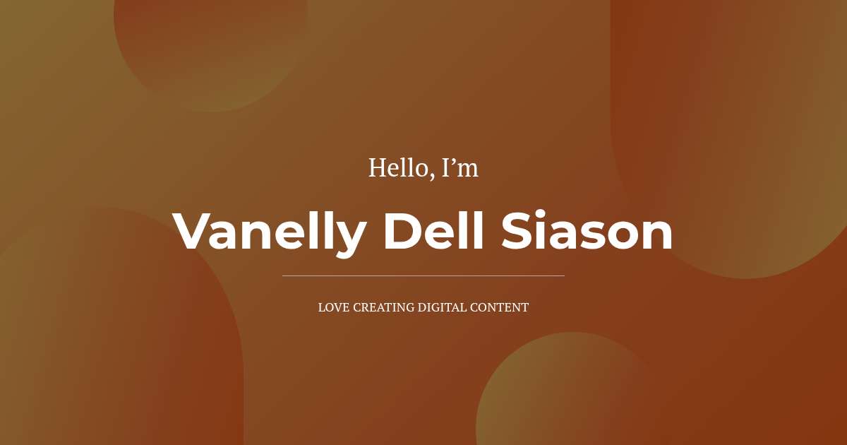 Vanelly Dell Siason