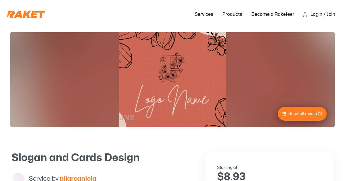 Slogan and Cards Design by pilarcaniela - Raket.PH