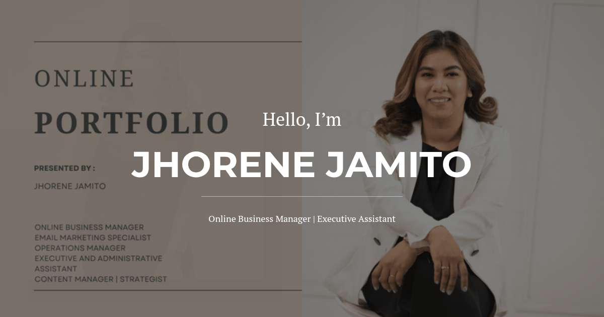 JHORENE JAMITO