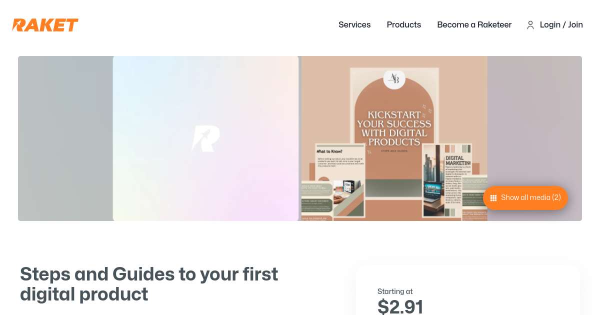 Steps and Guides to your first digital product by bambaandreanicole ...