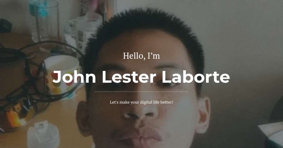 John Lester Laborte