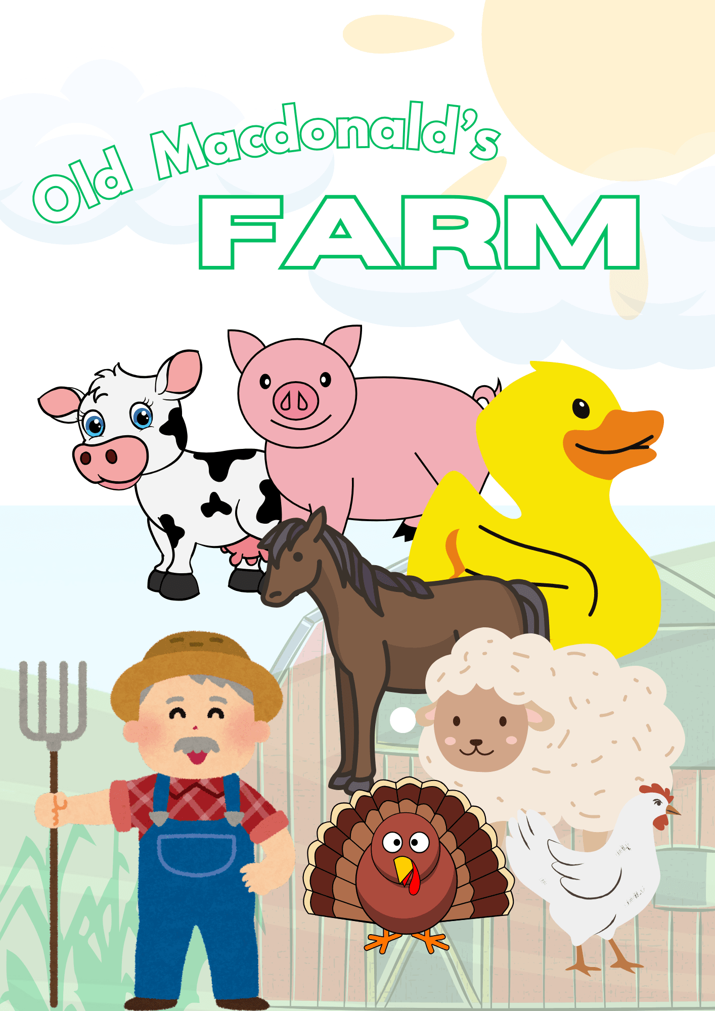 Old Mcdonalds Farm Clipart Old MacDonald's Farm Air Force Museum Of