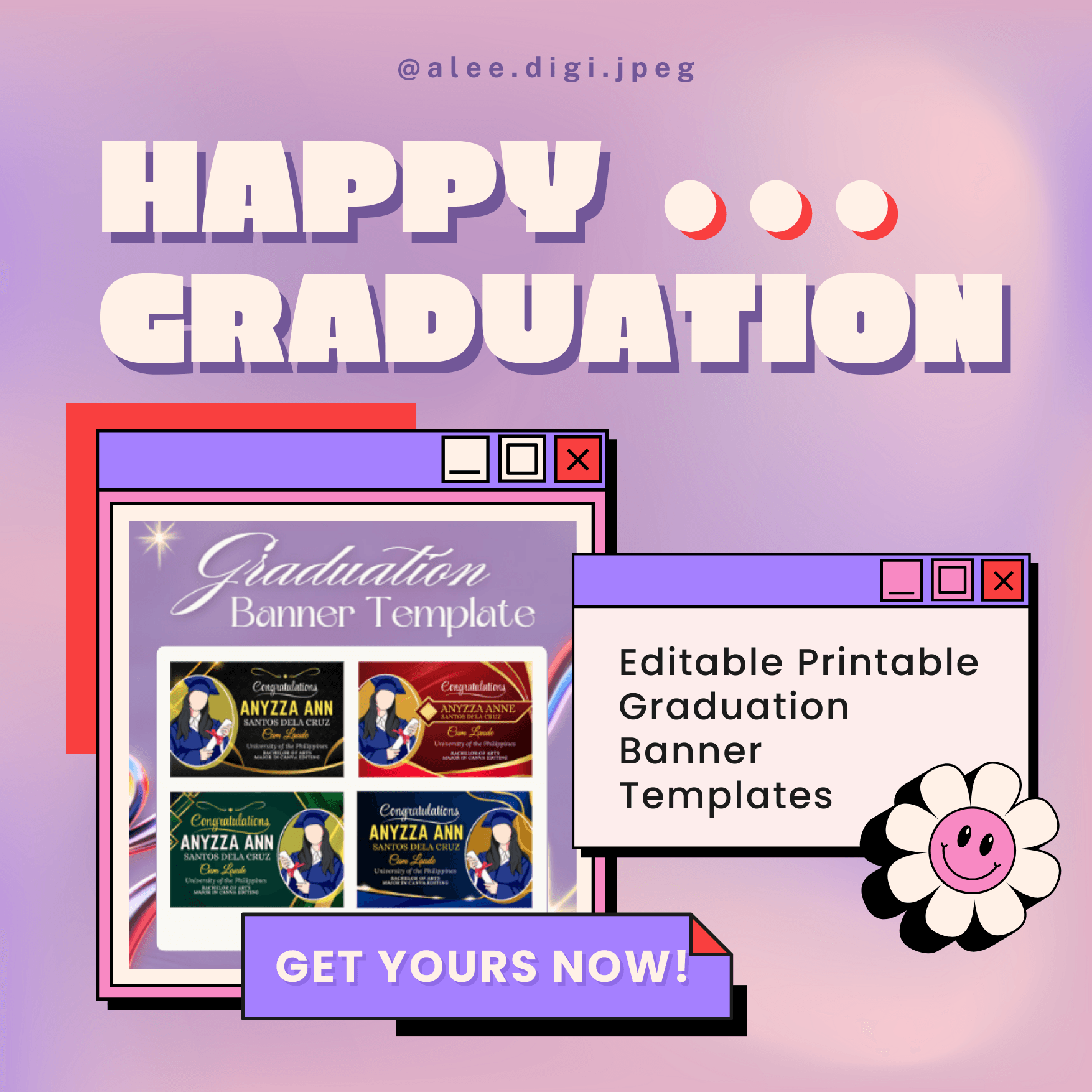 Graduation Banner Printable From Preschool