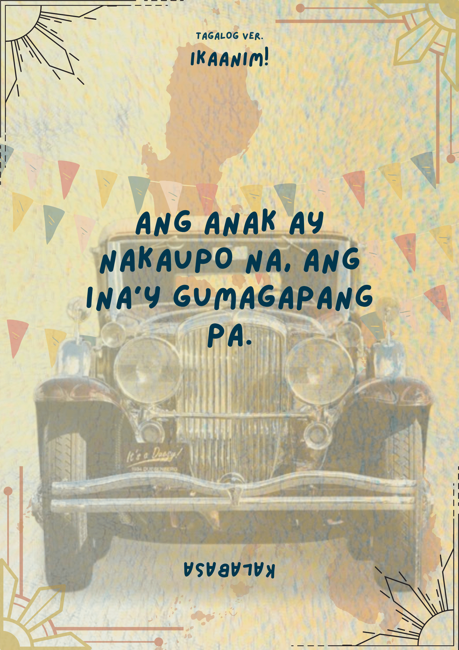 Bugtong Quotes Pagkain Na, Naging Abo Pa | DOH CAR