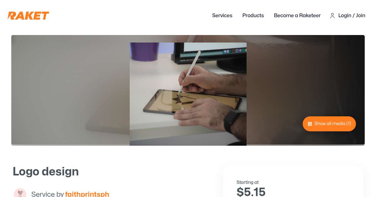 Logo design by faithprintsph - Raket.PH