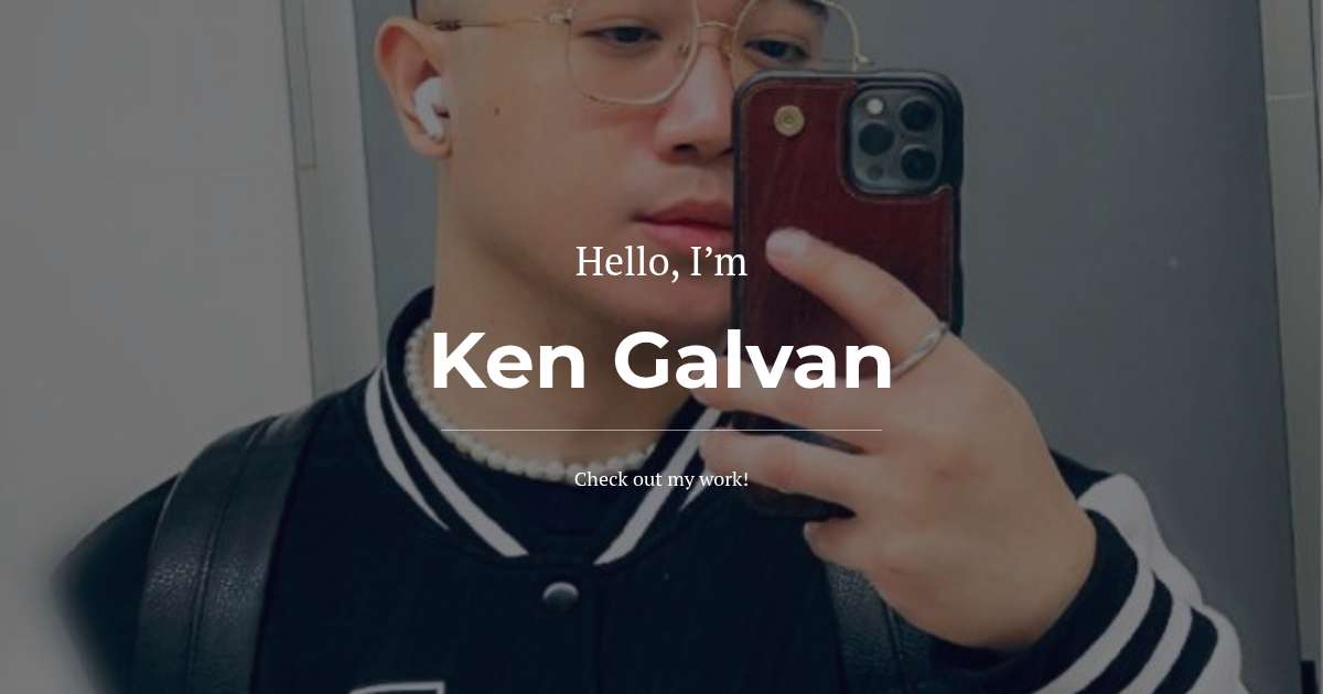 Ken Galvan