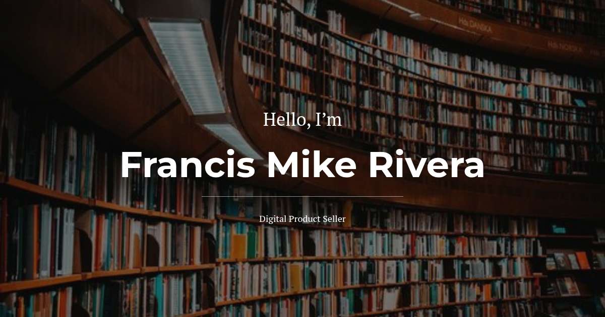 Francis Mike Rivera