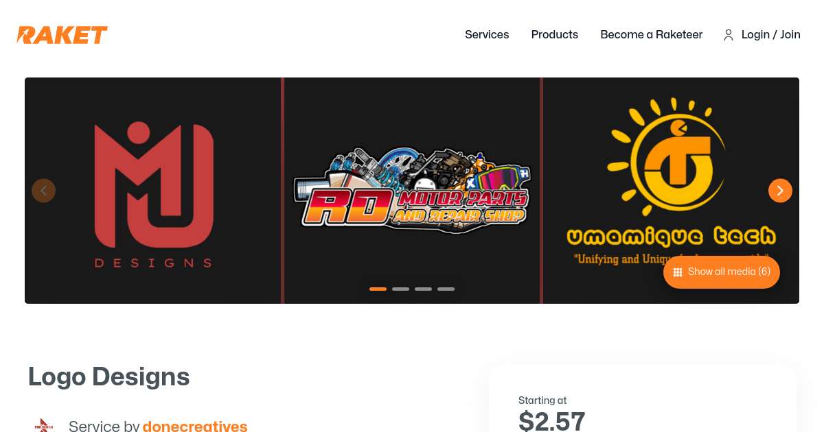 Logo Designs by donecreatives - Raket.PH