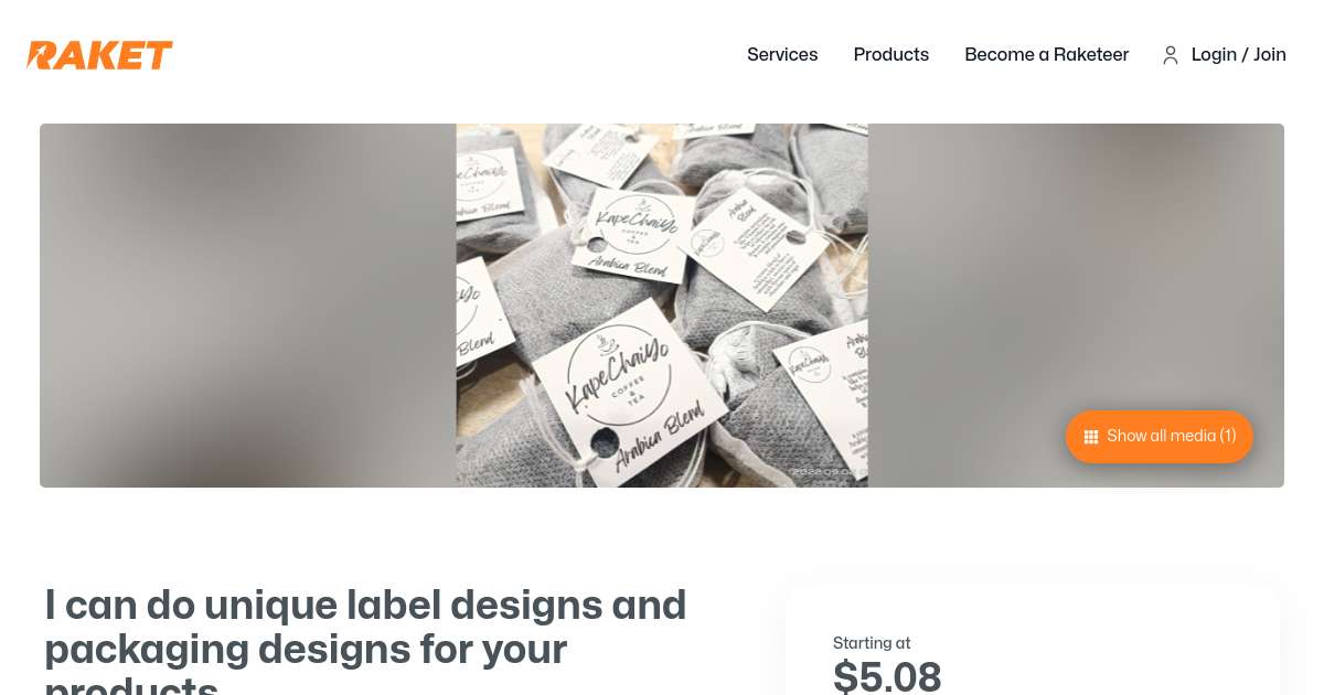 Making unique label designs and packaging designs for your products by ...