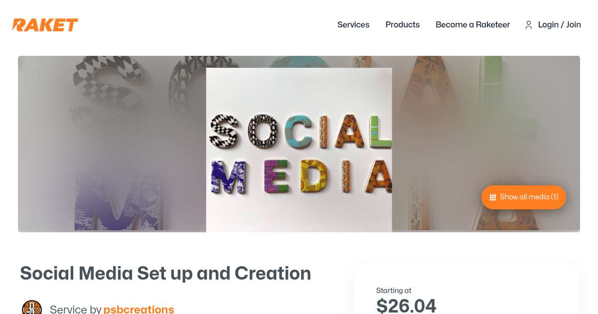 Social Media Set up and Creation by psbcreations - Raket.PH