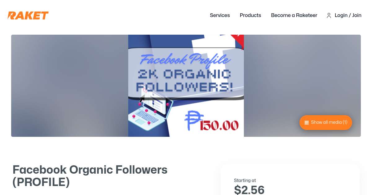 Facebook Page 1k Followers by johncarlo_zafe08 - Raket.PH
