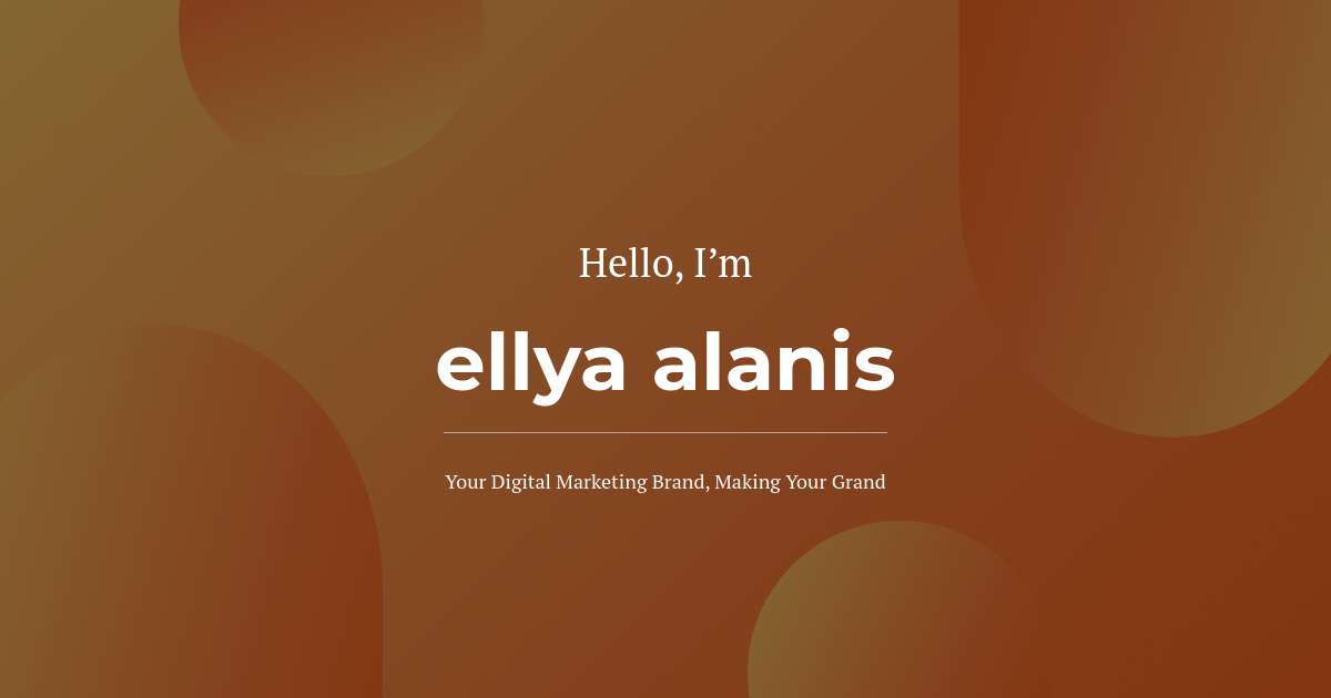 ellya alanis