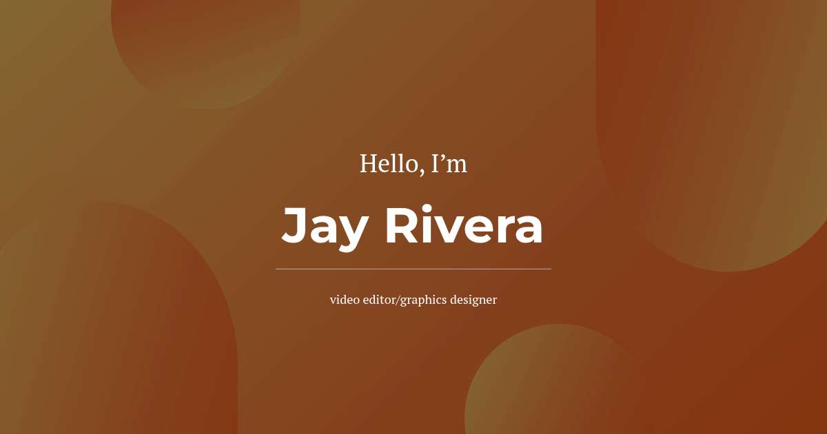 Jay Rivera