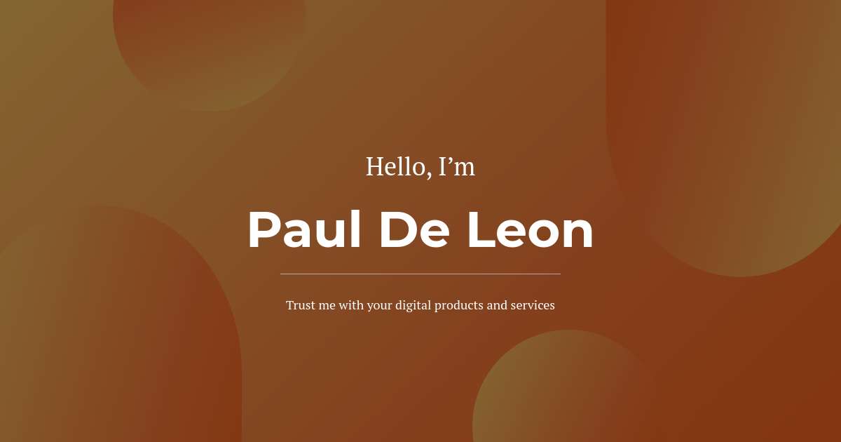 Paul De Leon