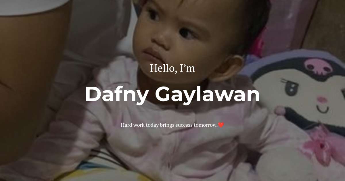 Dafny Gaylawan