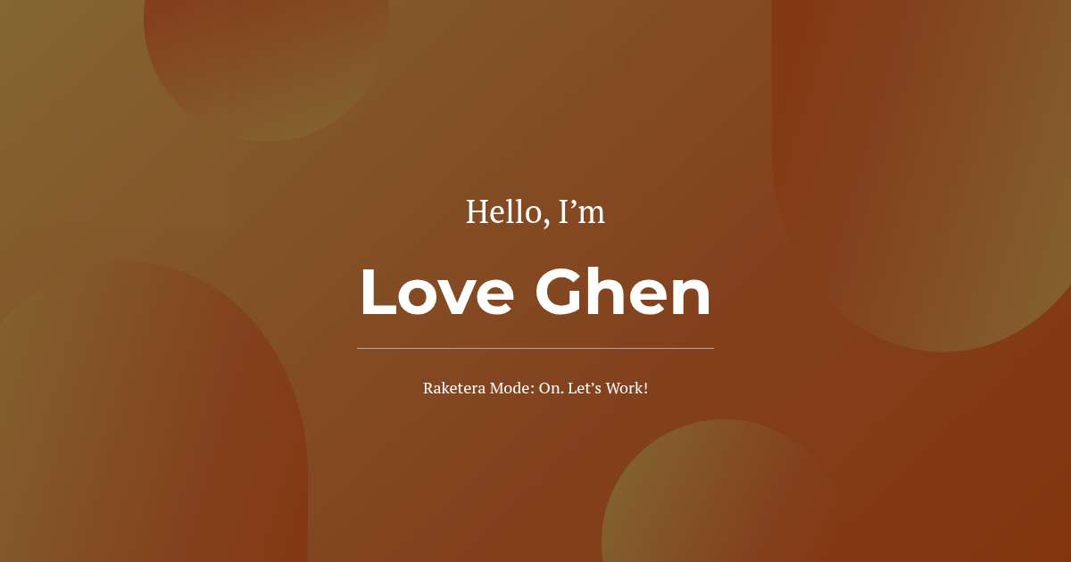 Love Ghen