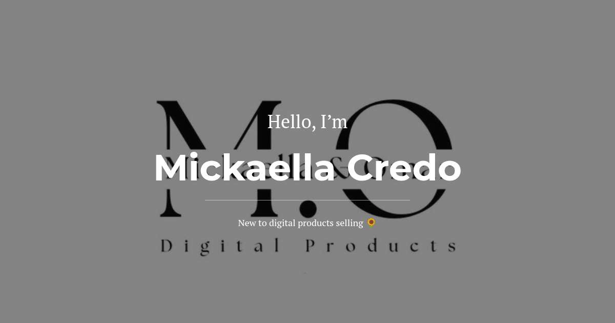 Mickaella Credo