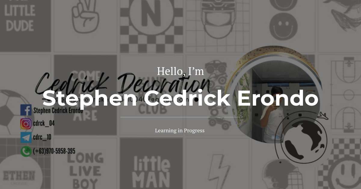 Stephen Cedrick Erondo