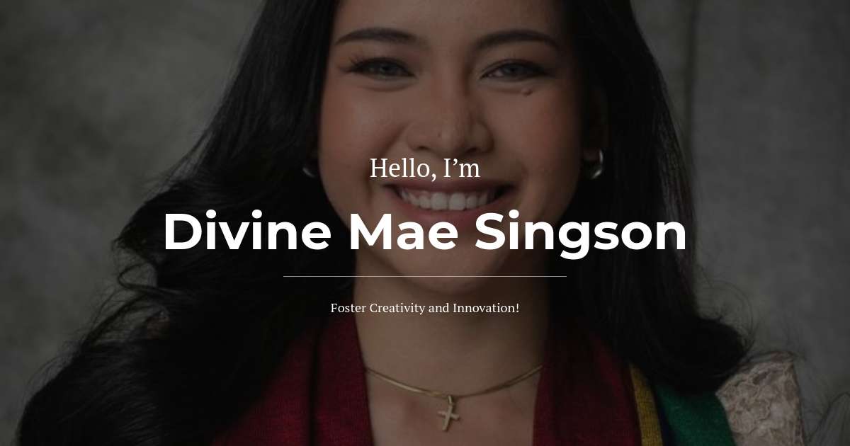 Divine Mae Singson