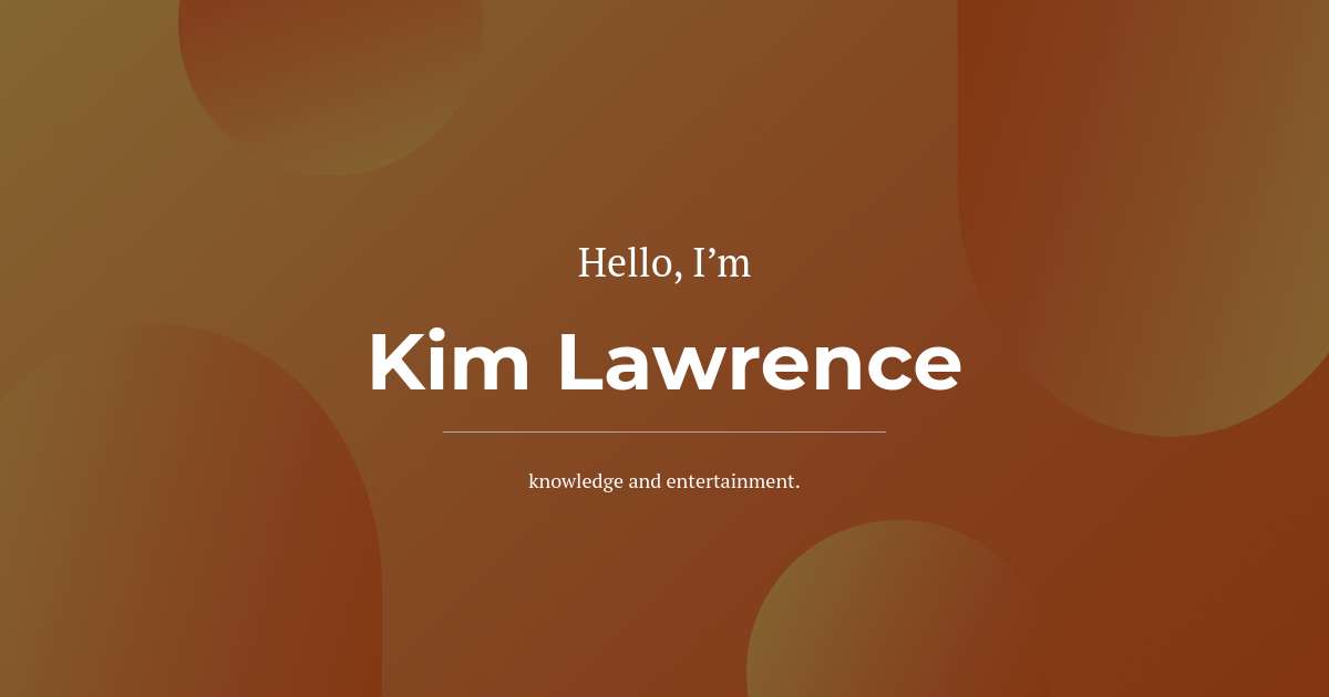 Kim Lawrence