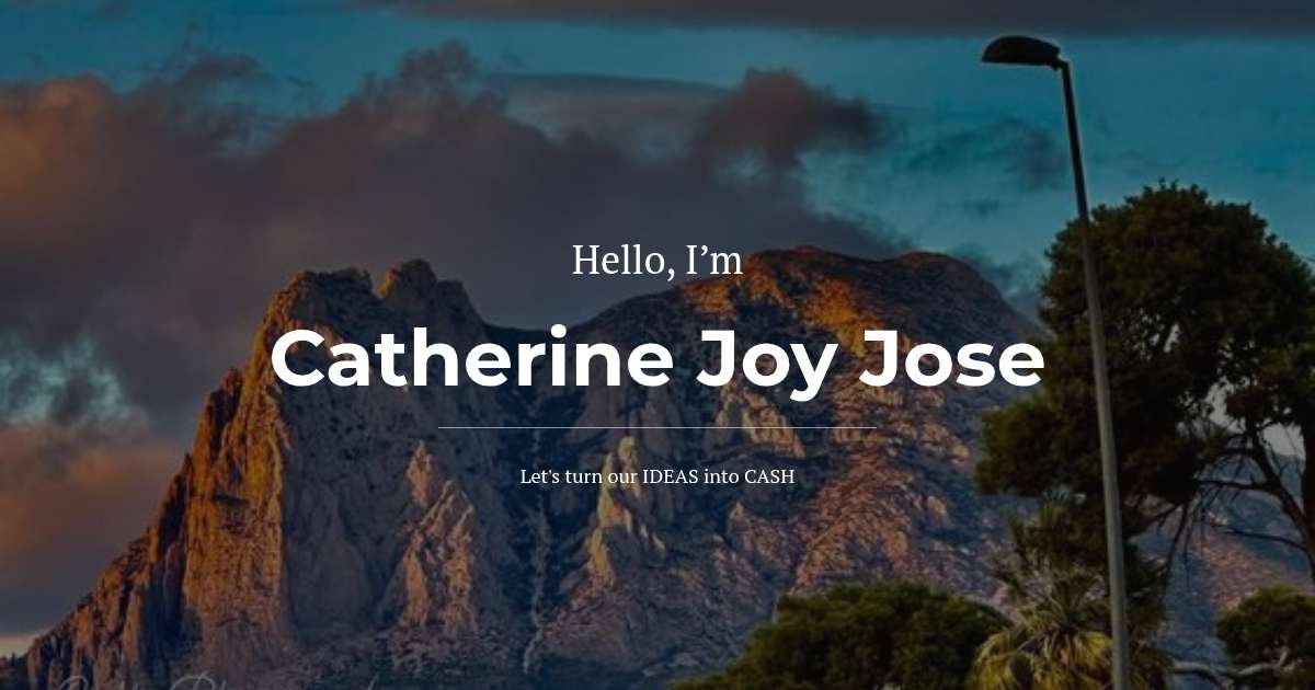 Catherine Joy Jose