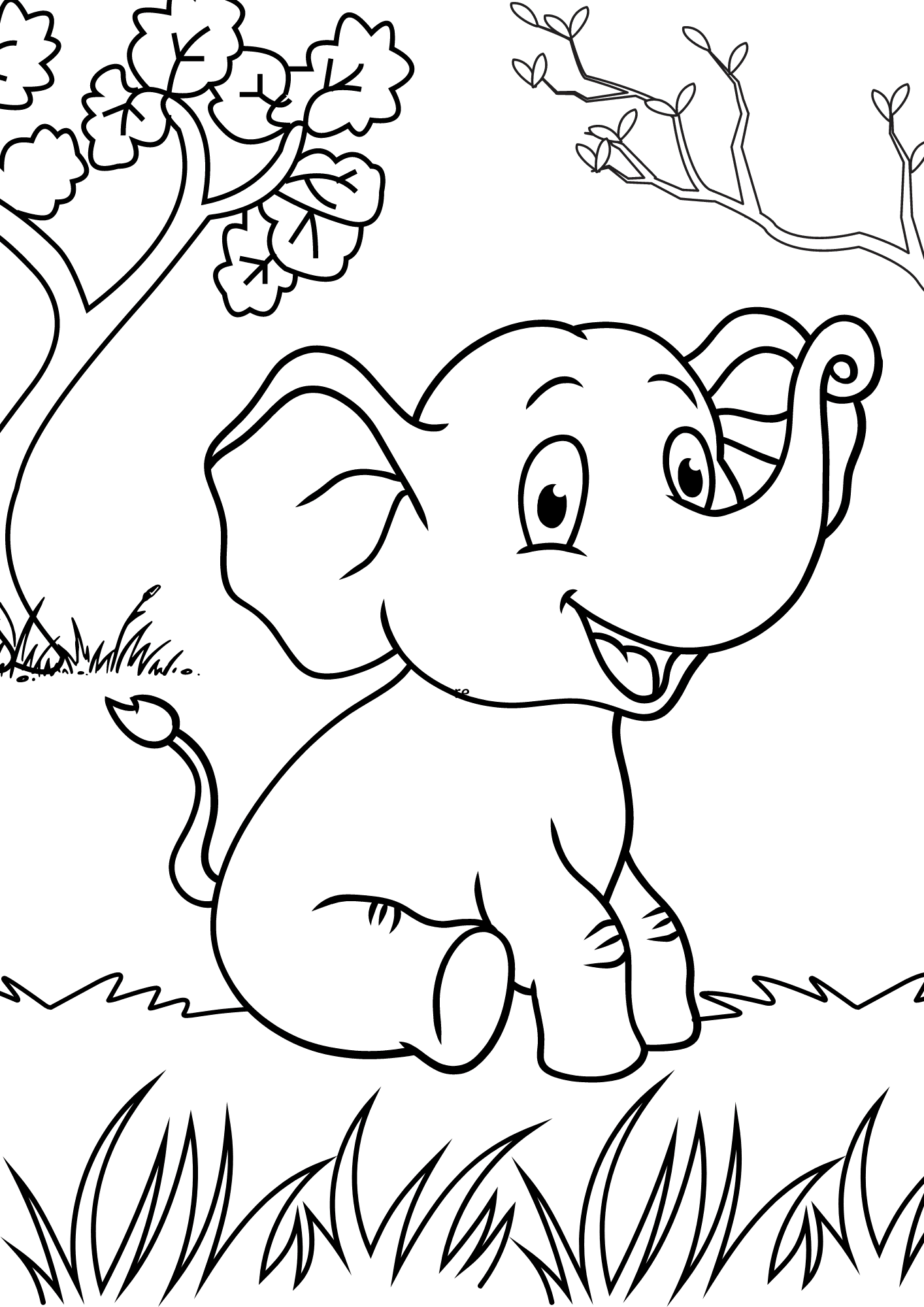 a4 size coloring pages