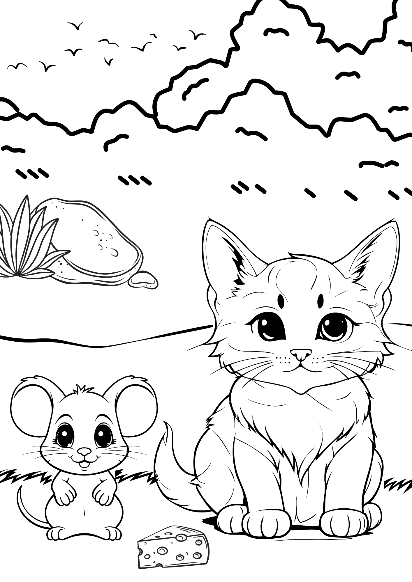 a4 coloring pages