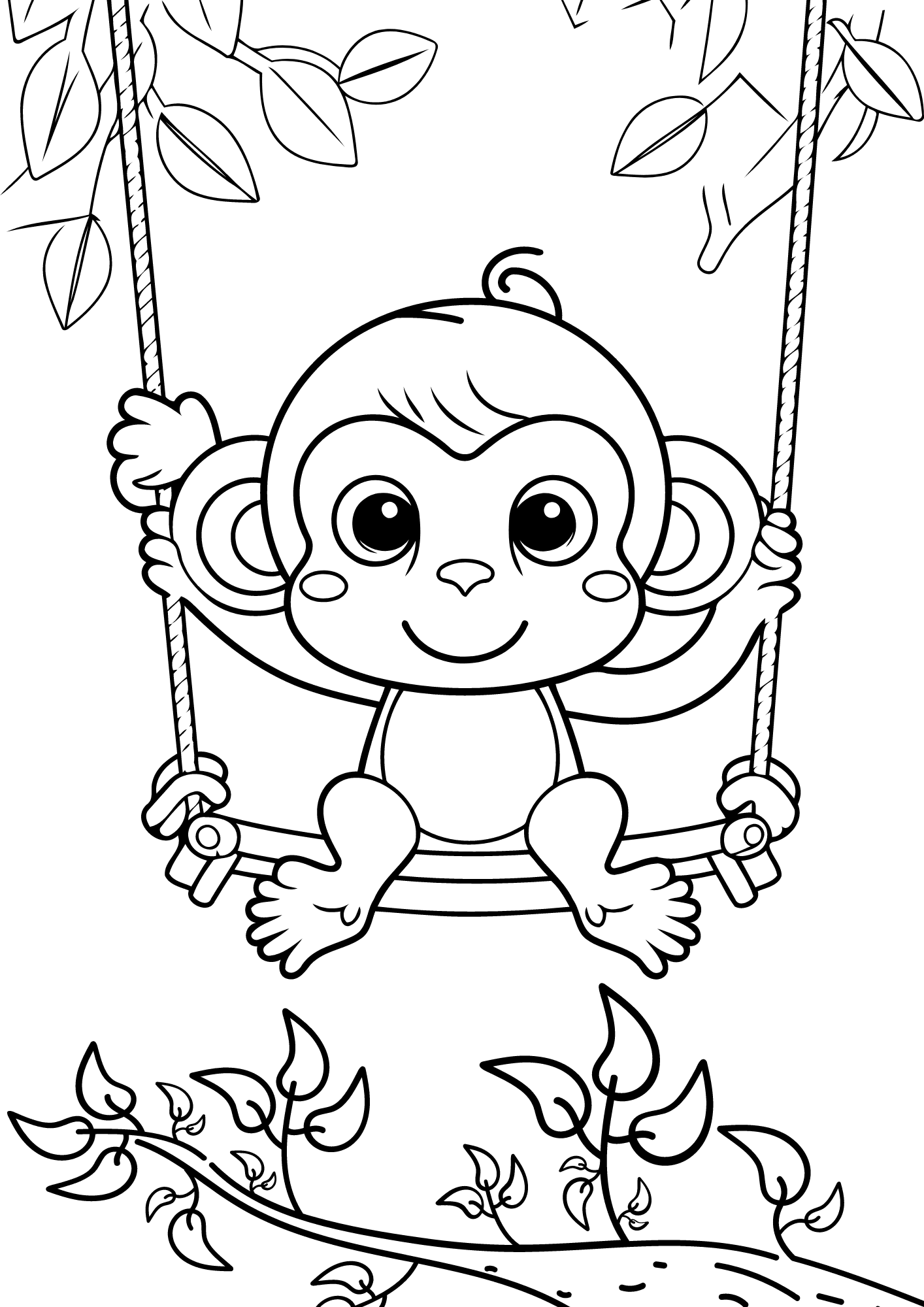 a4 coloring pages
