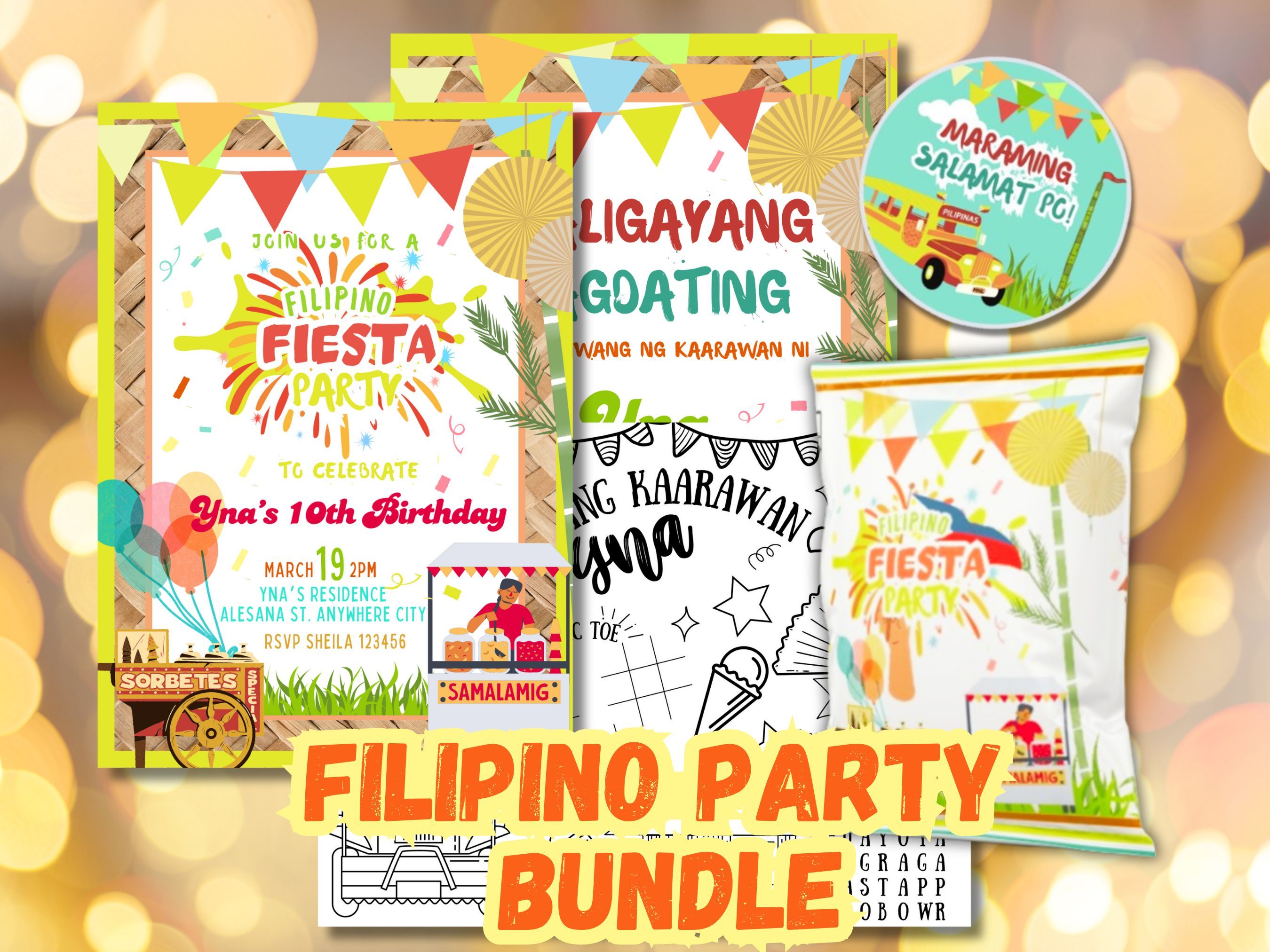 Philippine Fiesta Decoration