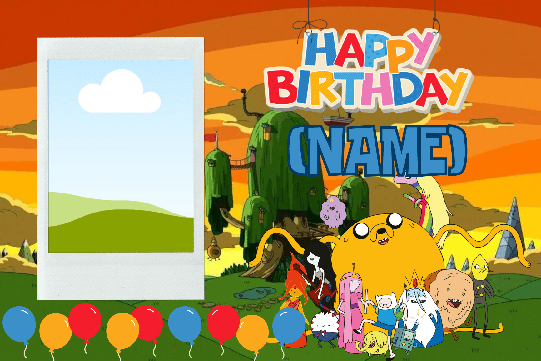 Adventure Time Birthday Troy's Adventure Time Themed Party – 1st