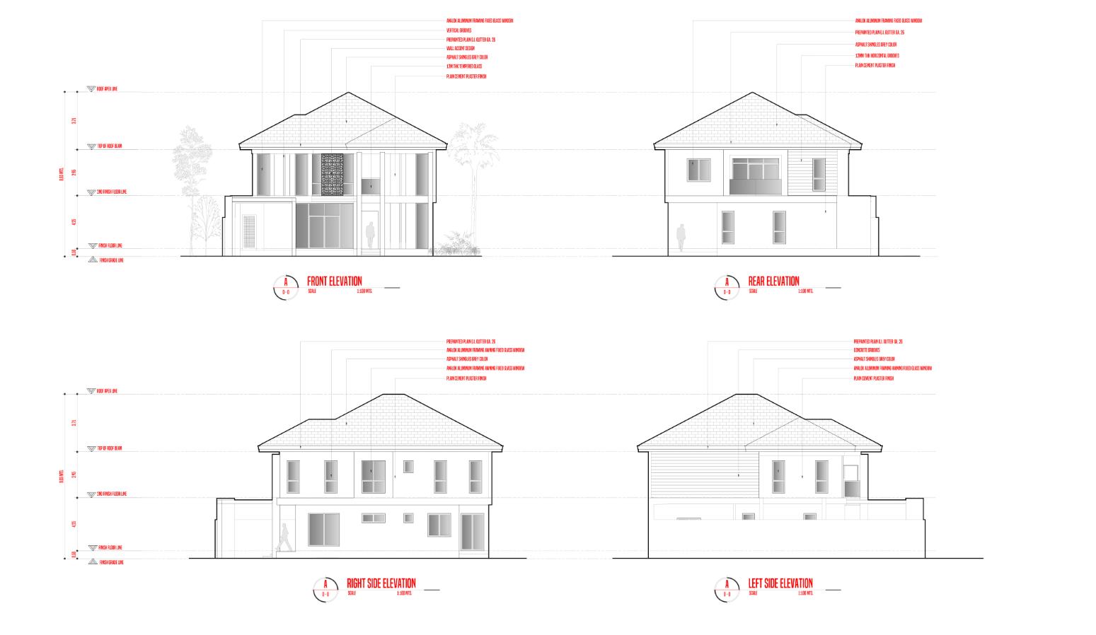 House Plan Autocad Title Block AutoCAD Title Blocks Templates Download