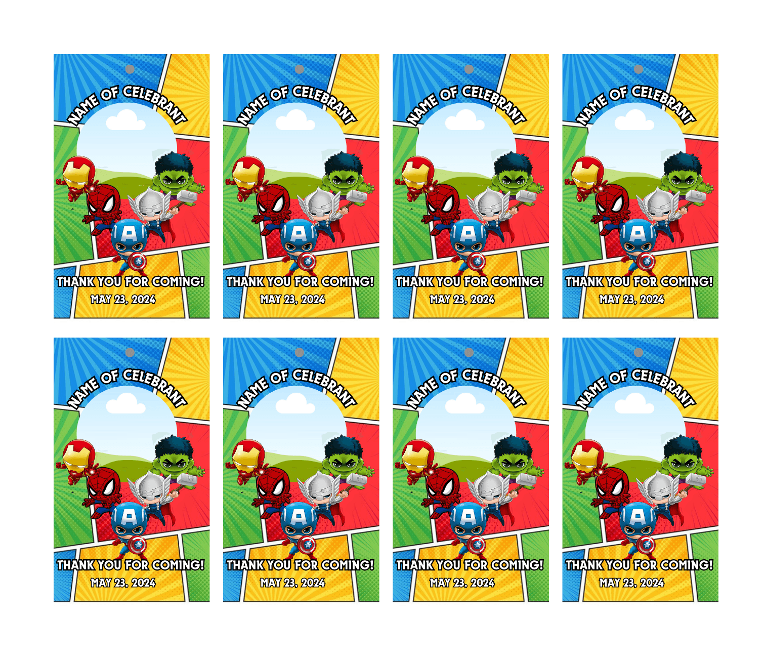Avengers Birthday Printables Pin By Terri Barton On SPIDERMAN