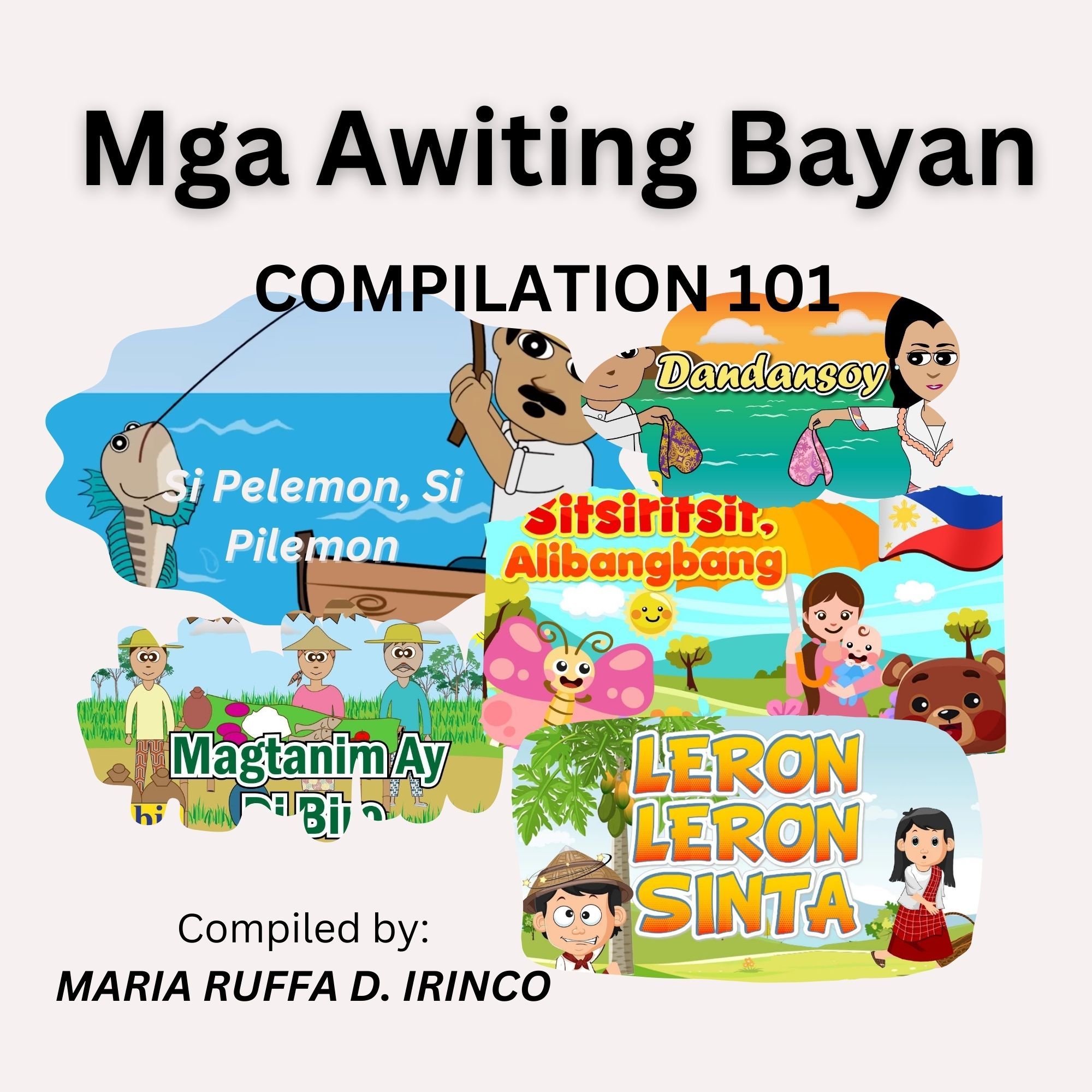 Mga Awiting Bayan Anak Bayan – Anak Bayan – Vinyl (LP, Limited
