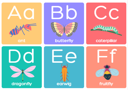 A To Z Alphabet Flash Cards Pdf Printable Free - Infoupdate.org