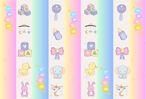 Printable Baby Shower Wrapping Paper