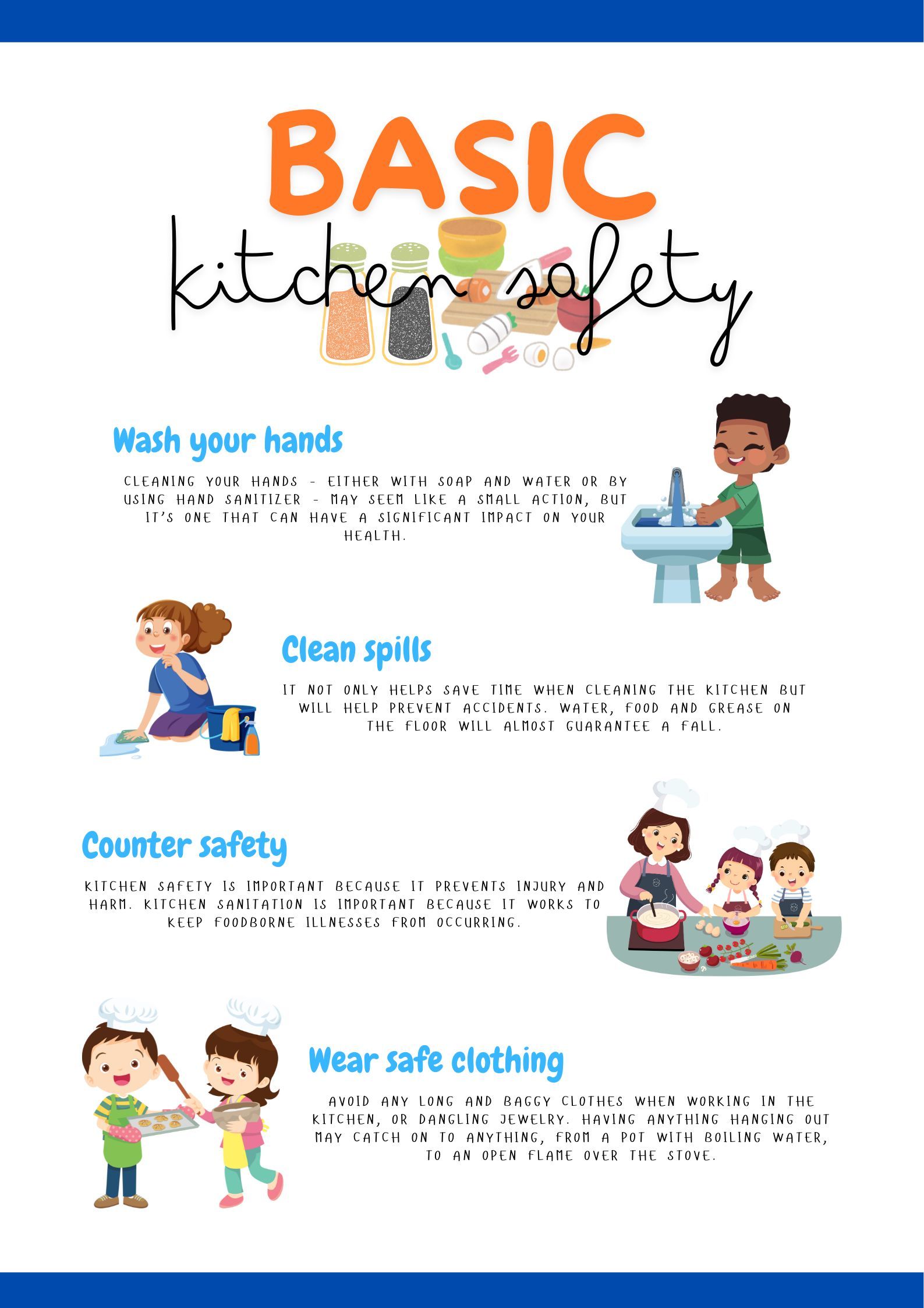 15 Kitchen Safety Rules