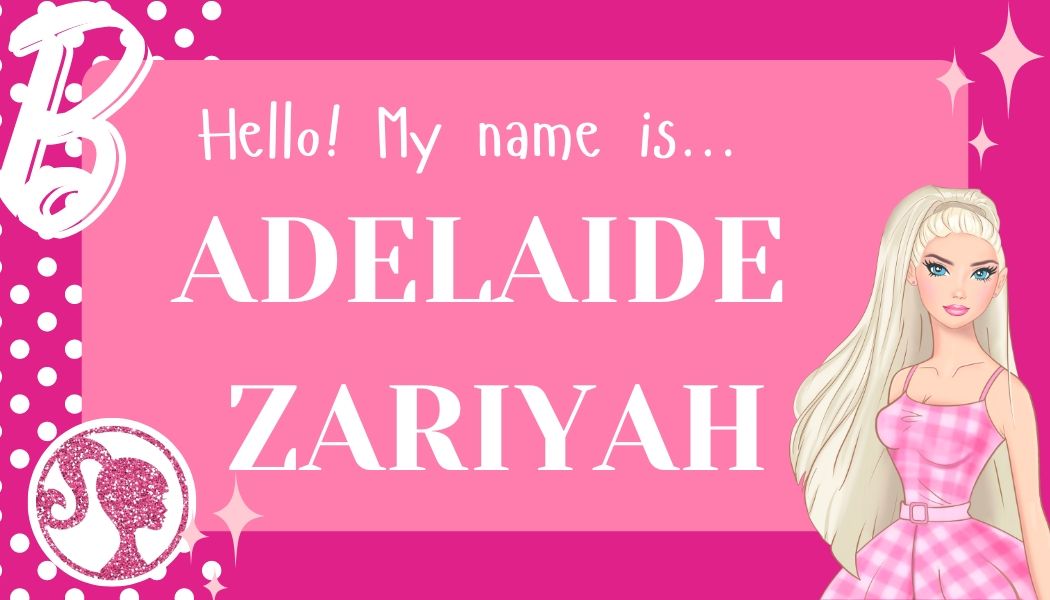 Barbie Doll Card Printable