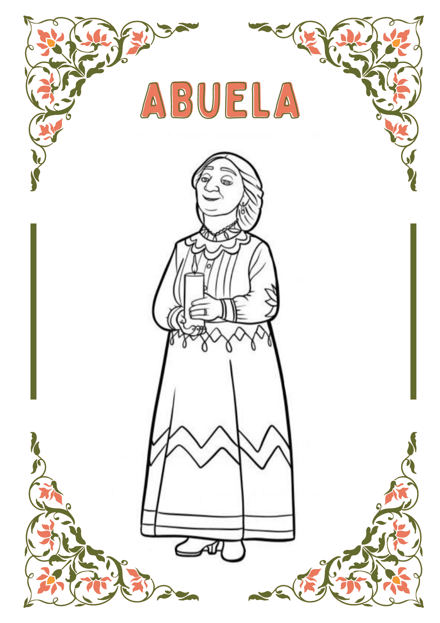 disney encanto coloring